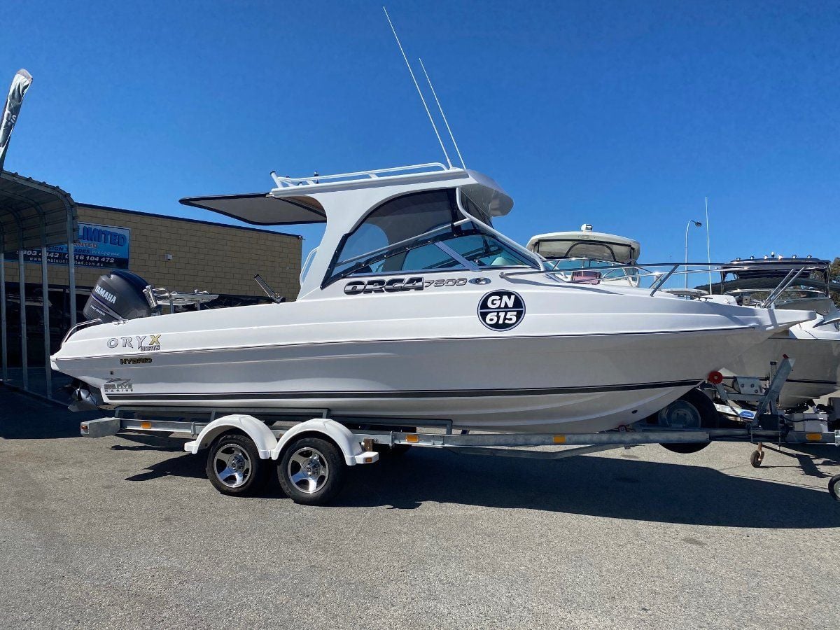 2021 Oryx Orca 7500 All Rounder | Boat Research | Boats Online