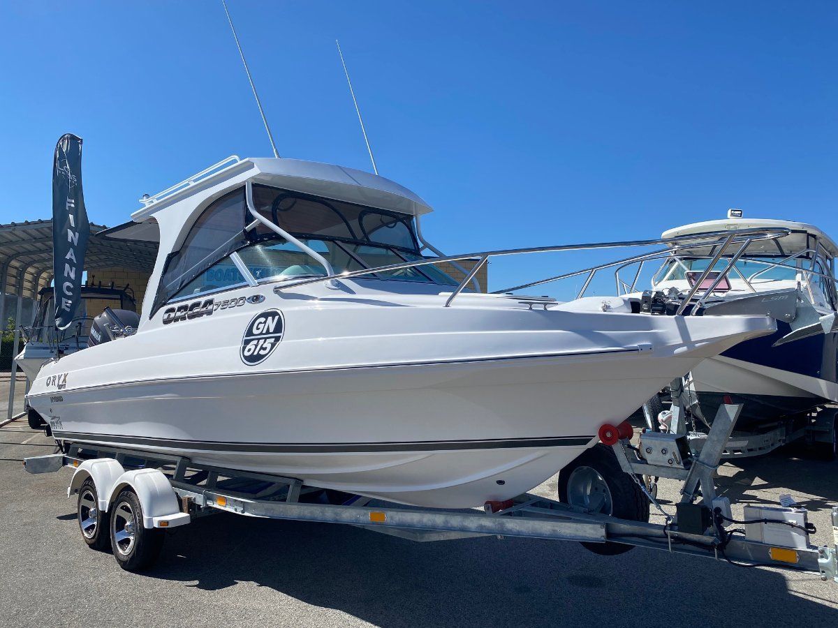 2021 Oryx Orca 7500 All Rounder | Boat Research | Boats Online