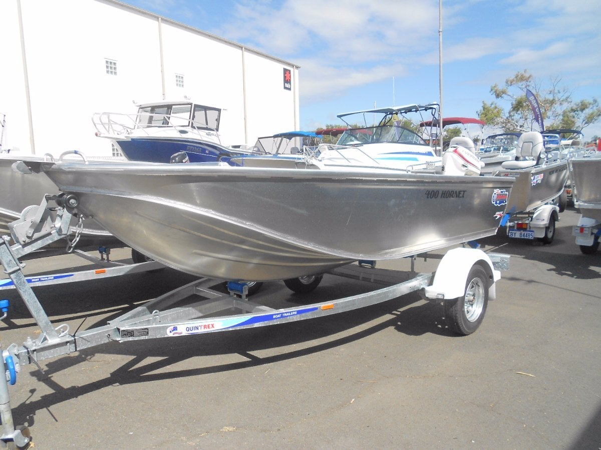 2015 Quintrex 400 Hornet | Boat Research | Yachthub