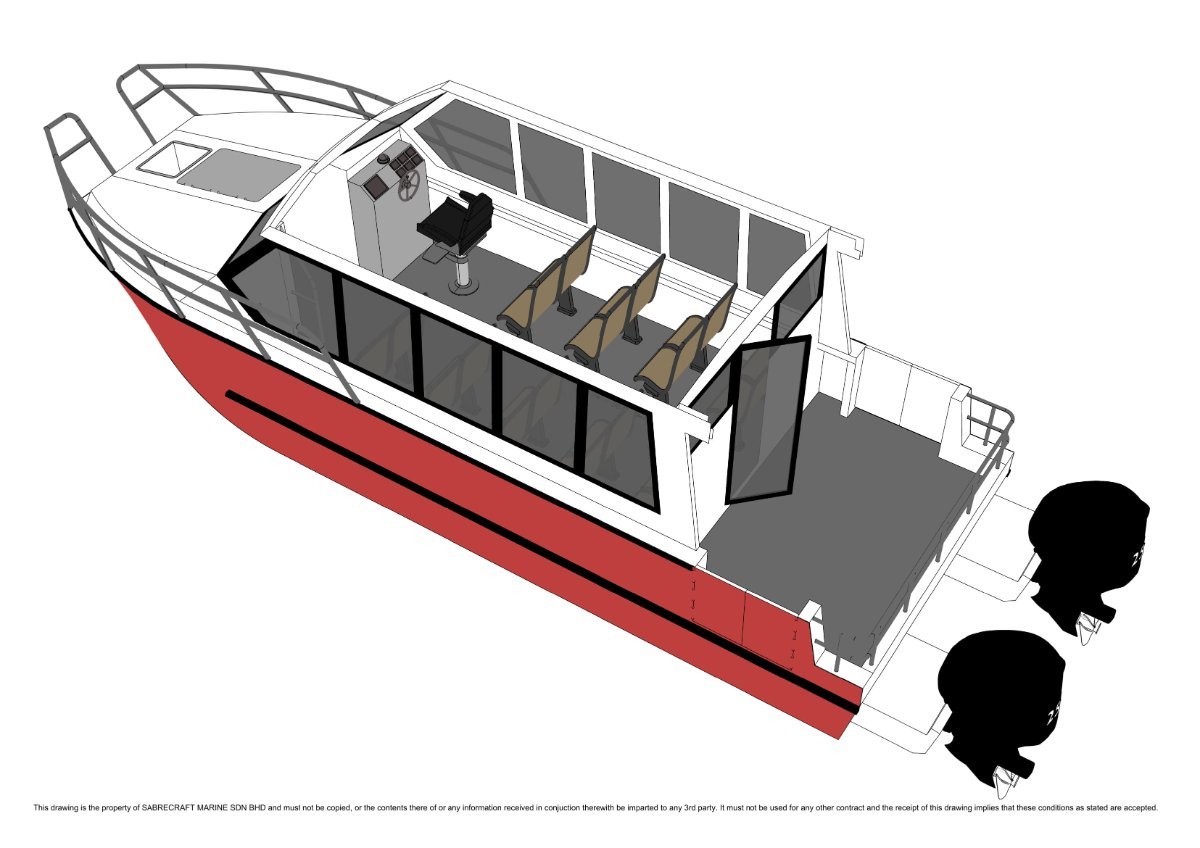 2021 Sabrecraft Marine Crew Change Boat | Boat Research | Boats Online