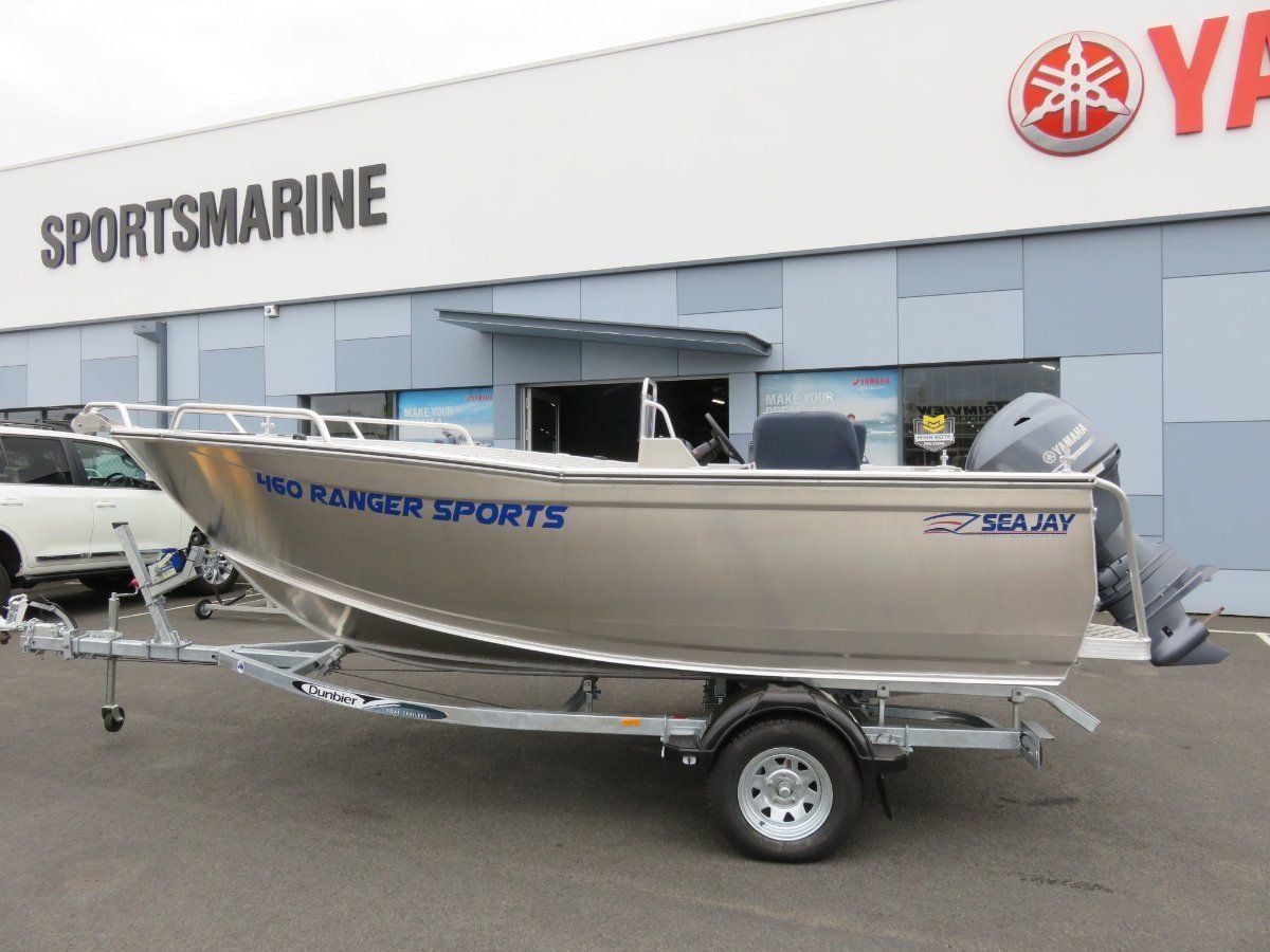 2021 Sea Jay 4.60 Ranger Sports | Boat Research | Boats Online