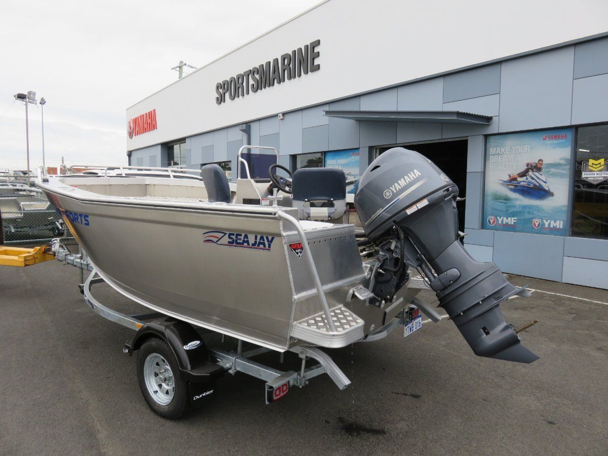 2021 Sea Jay 4.60 Ranger Sports | Boat Research | Yachthub