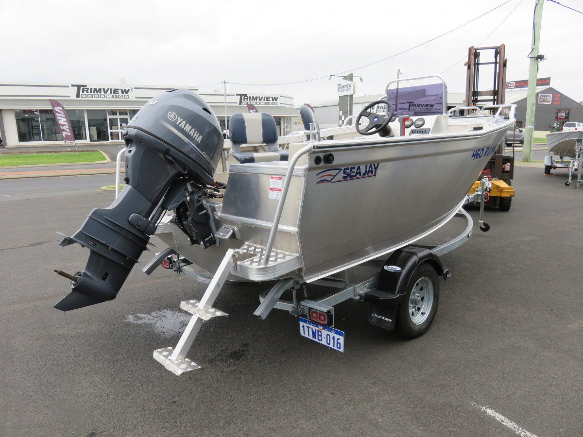 2021 Sea Jay 4.60 Ranger Sports | Boat Research | Yachthub