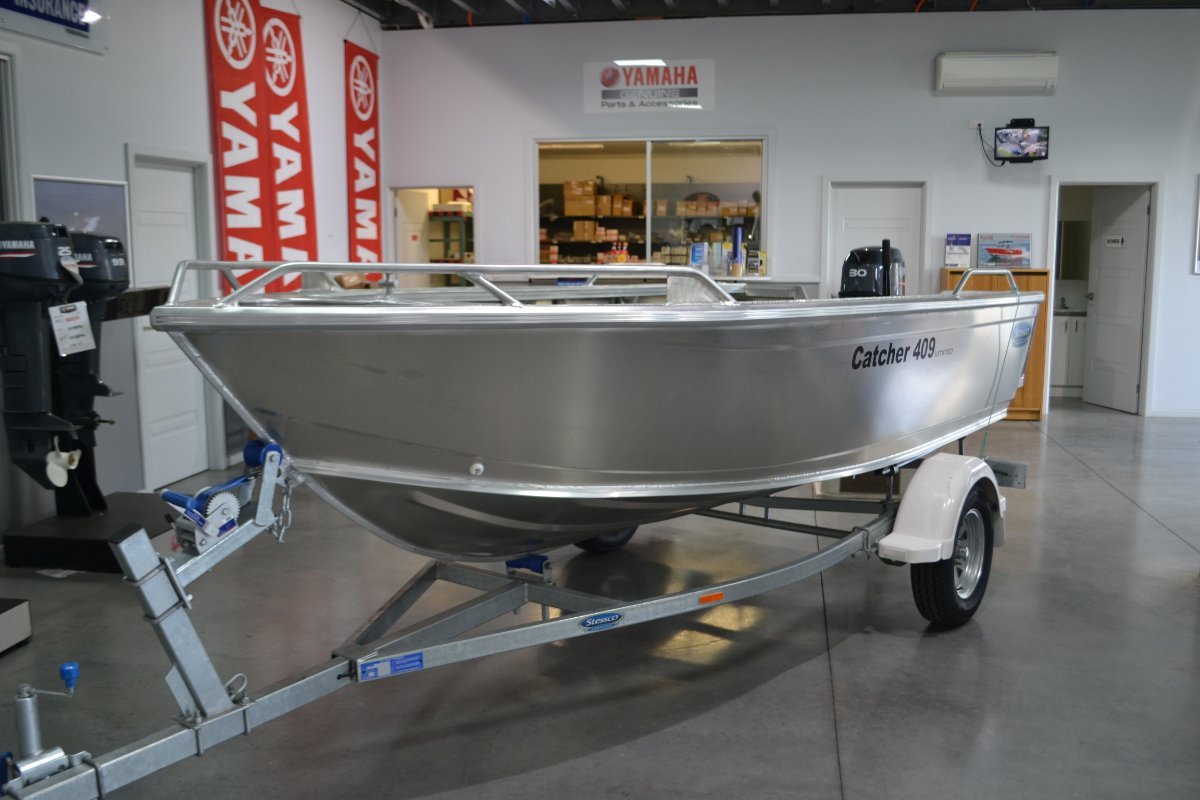 2021 Stessco Catcher 409 Ltd | Boat Research | Yachthub
