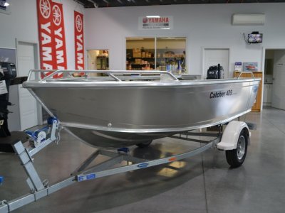 2021 Stessco Catcher 409 Ltd | Boat Research | Boats Online