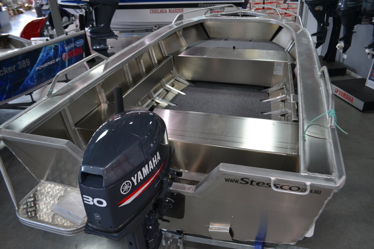 2021 Stessco Catcher 409 Ltd | Boat Research | BoatsOnline