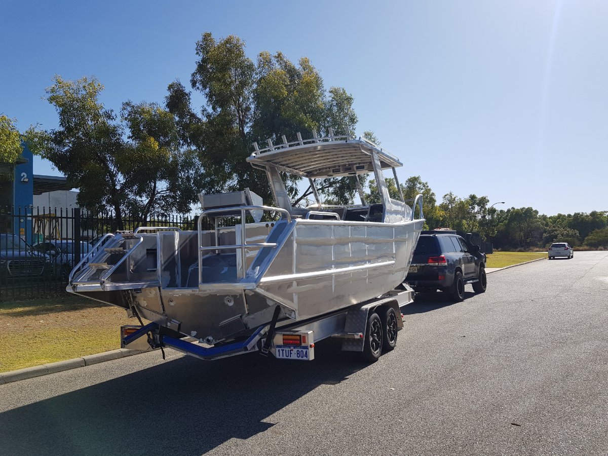 2021 Oceanic Fabrication 7.5 Hardtop | Boat Research | Yachthub