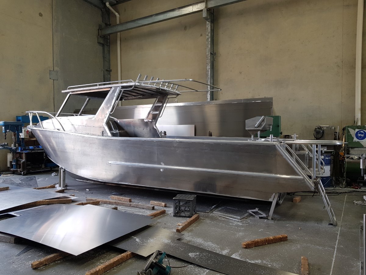2021 Oceanic Fabrication 8.2 Hardtop | Boat Research | Yachthub