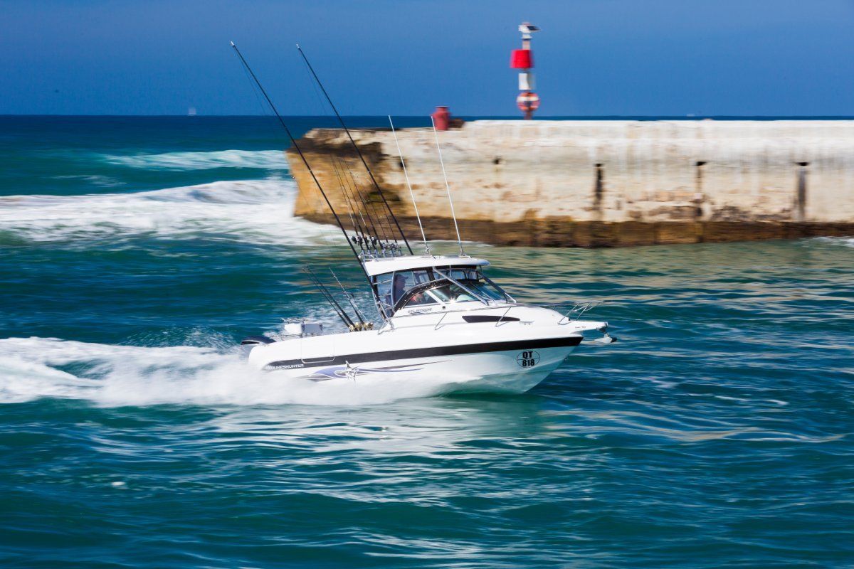 2021 Haines Hunter 675 Offshore Hard Top | Boat Research | Boats Online