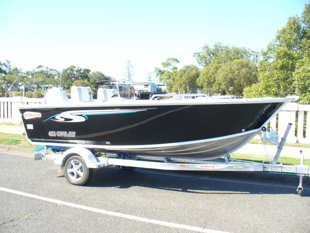 2014 Stacer 469 Outlaw Side Console | Boat Research | Yachthub