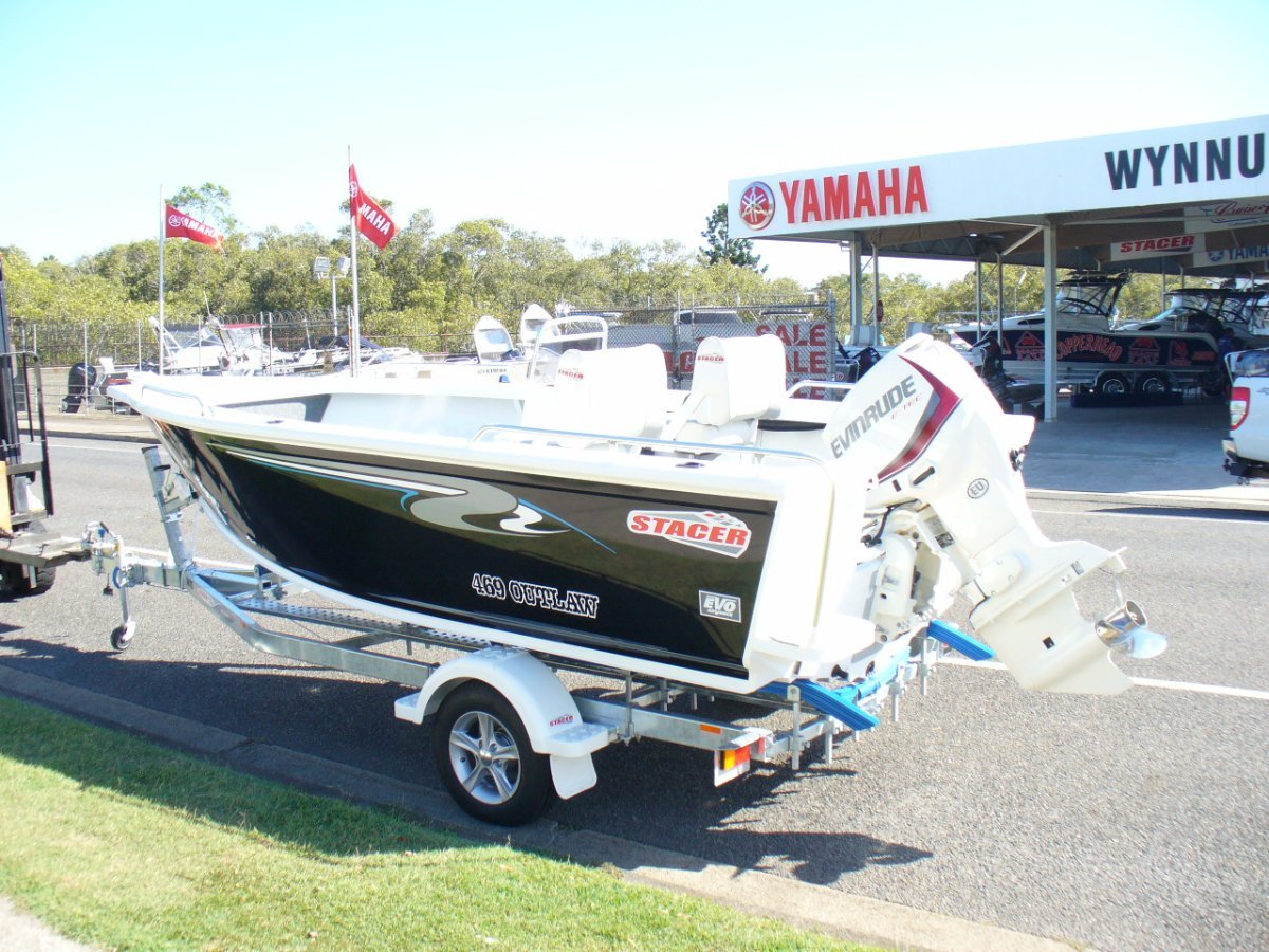 2014 Stacer 469 Outlaw Side Console | Boat Research | Yachthub
