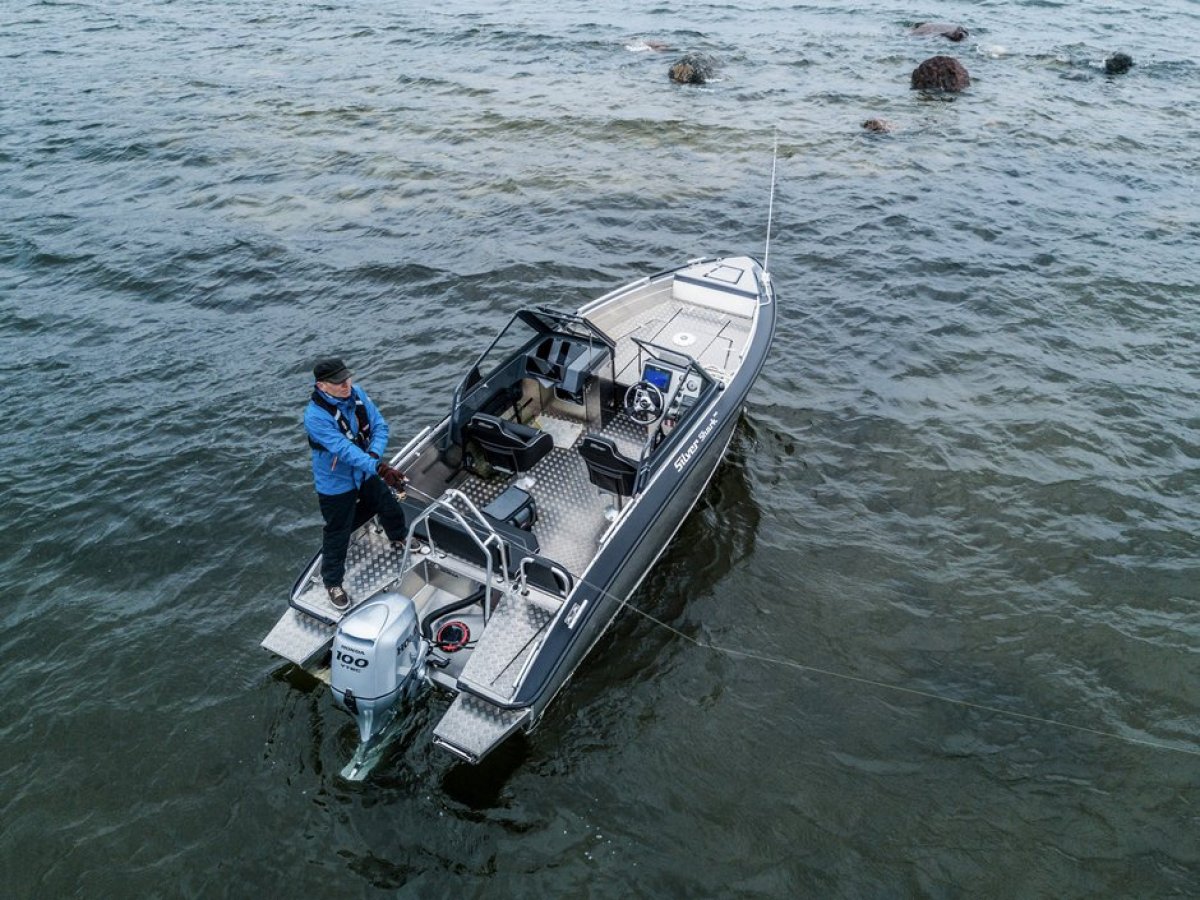 2021 Silver Boats Shark Brx | Boat Research | Boats Online