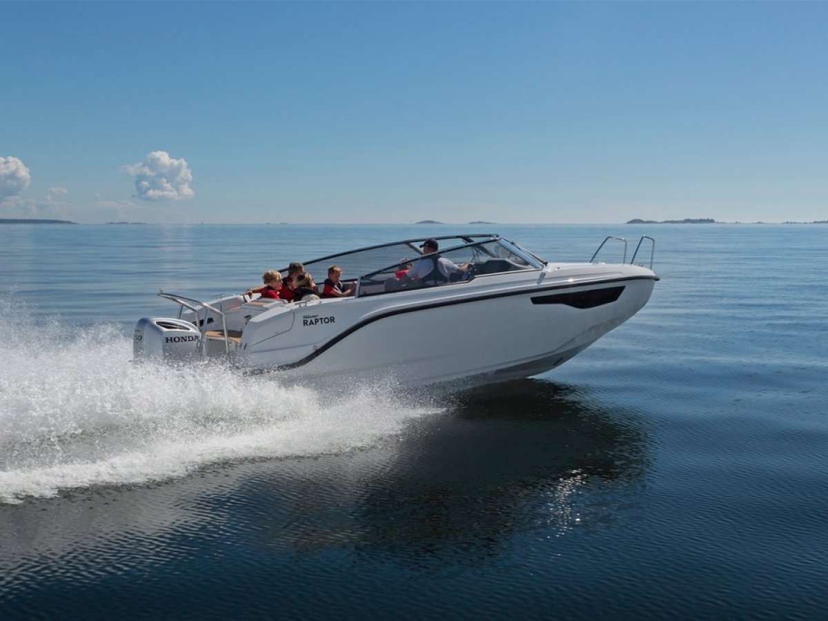 2021 Silver Boats Raptor Dcz | Boat Research | Boats Online