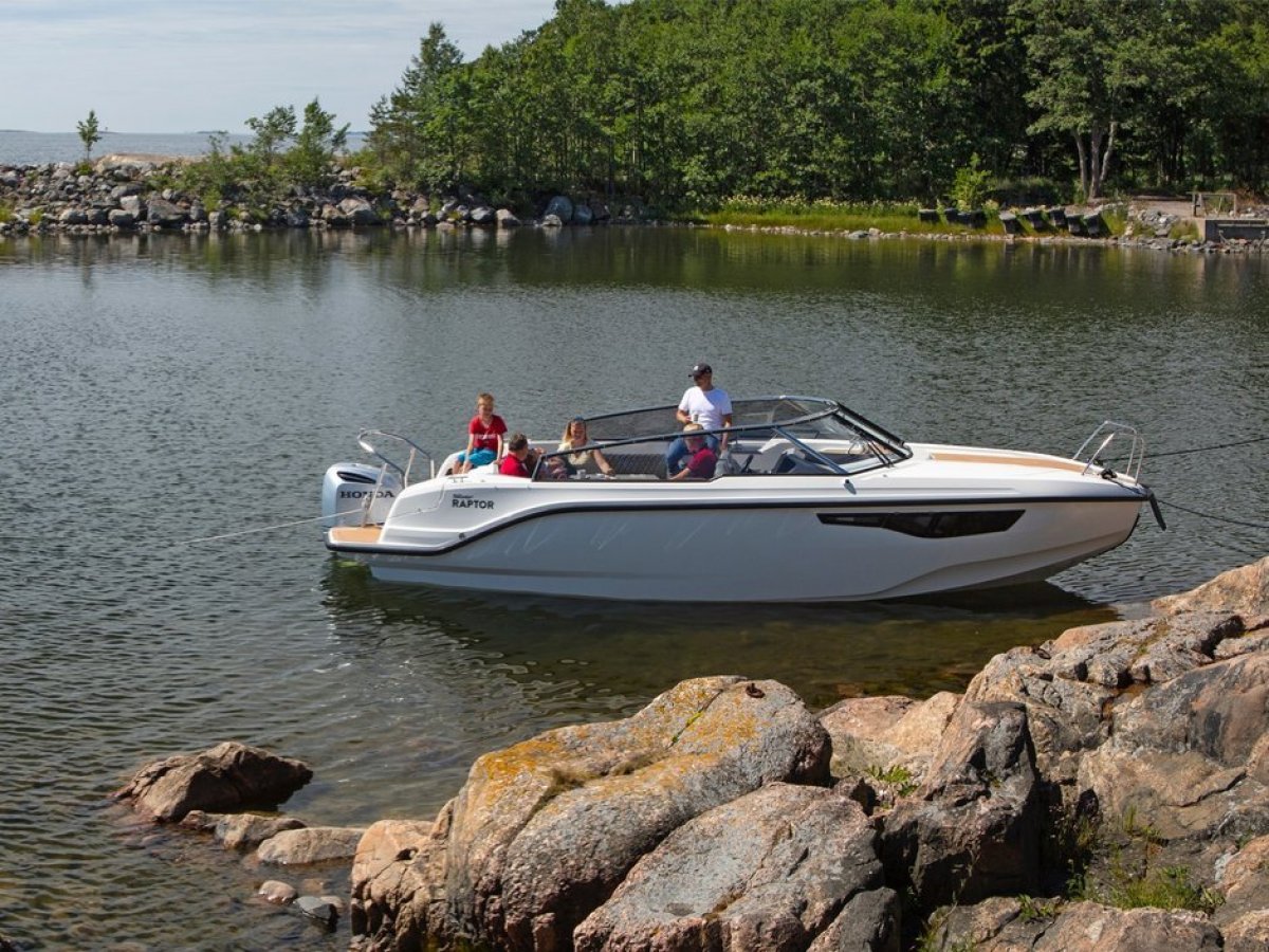 2021 Silver Boats Raptor Dcz | Boat Research | Yachthub