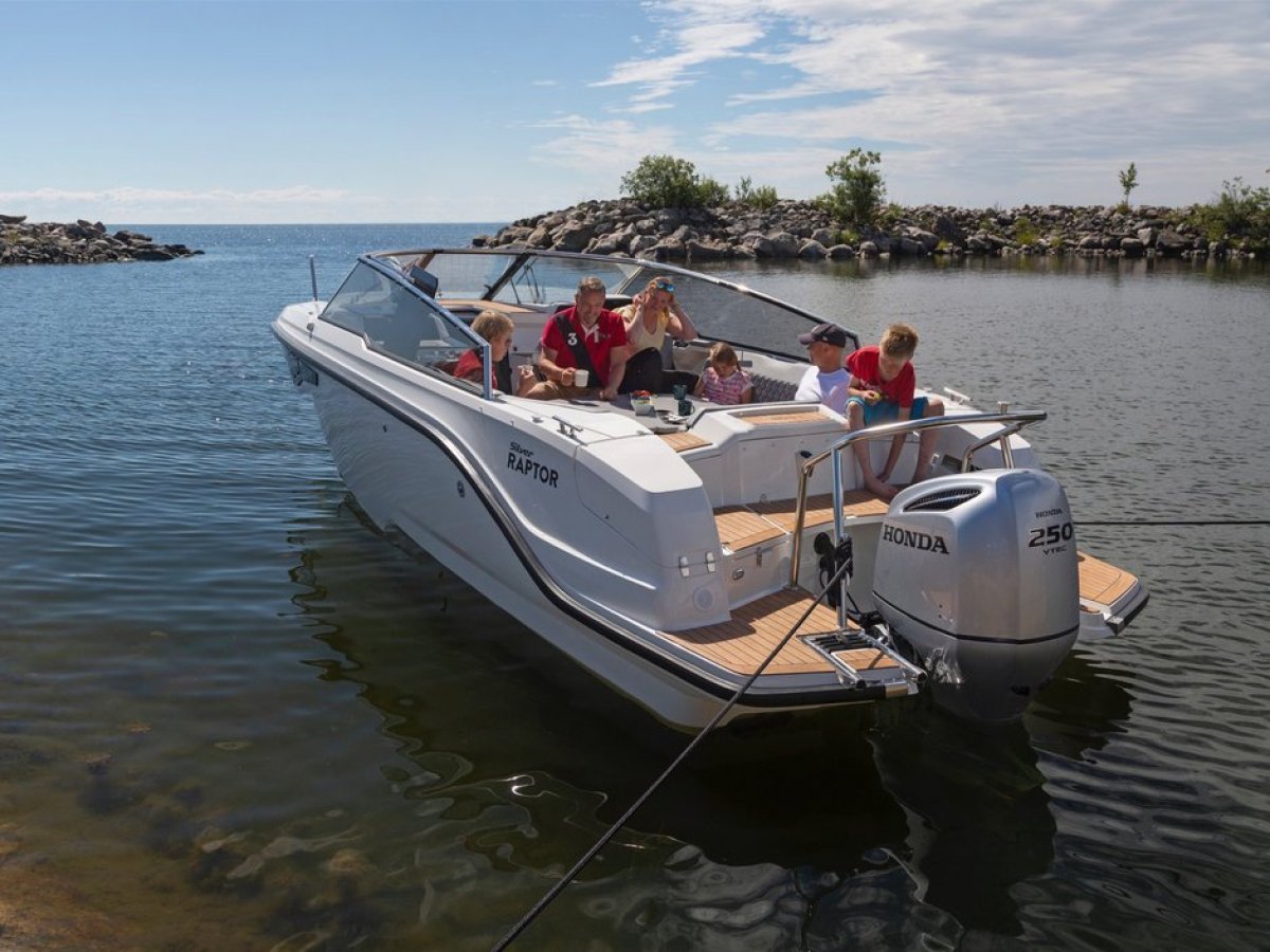 2021 Silver Boats Raptor Dcz | Boat Research | BoatsOnline