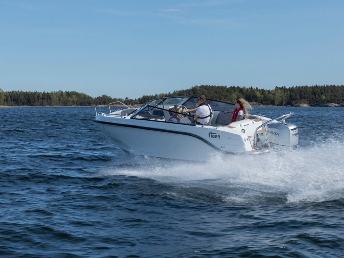 2021 Silver Boats Tiger Brz | Boat Research | Yachthub