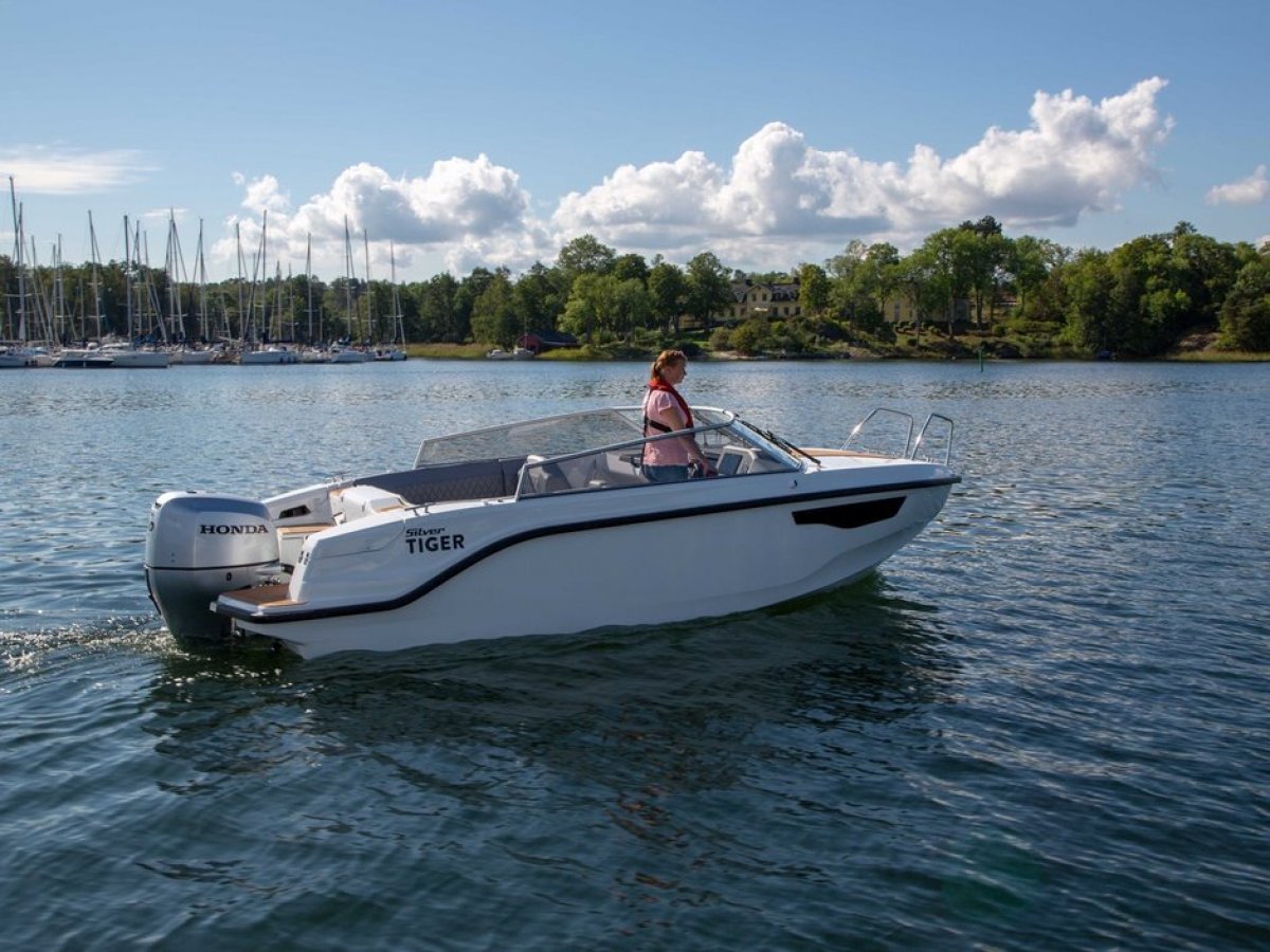2021 Silver Boats Tiger Dcz | Boat Research | Yachthub