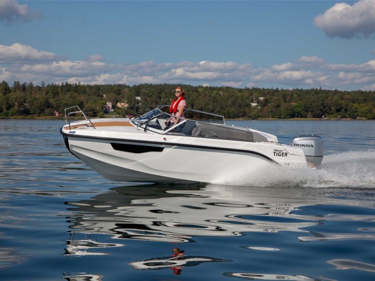2021 Silver Boats Tiger Dcz | Boat Research | Yachthub