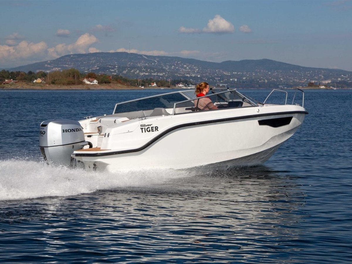 2021 Silver Boats Tiger Dcz | Boat Research | Yachthub