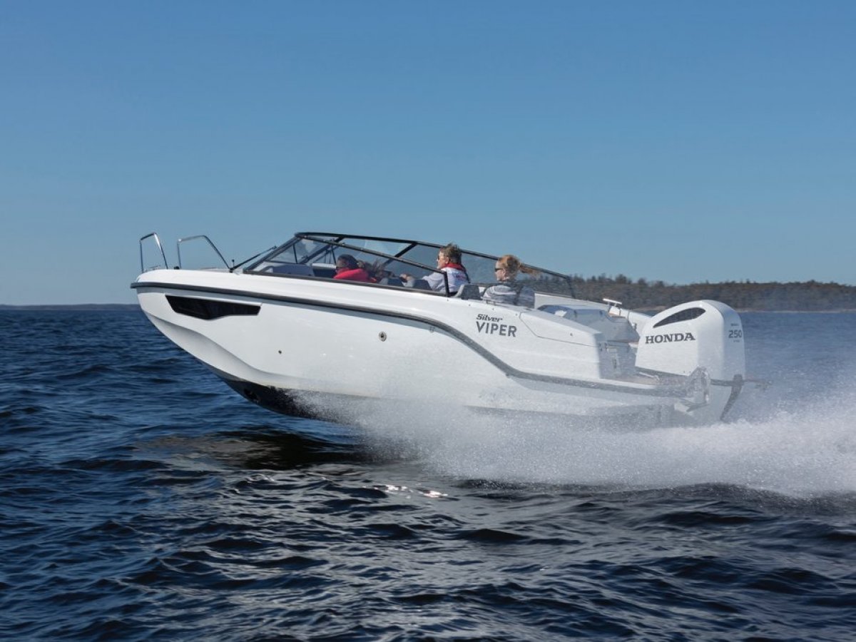 2021 Silver Boats Viper Dcz | Boat Research | Yachthub
