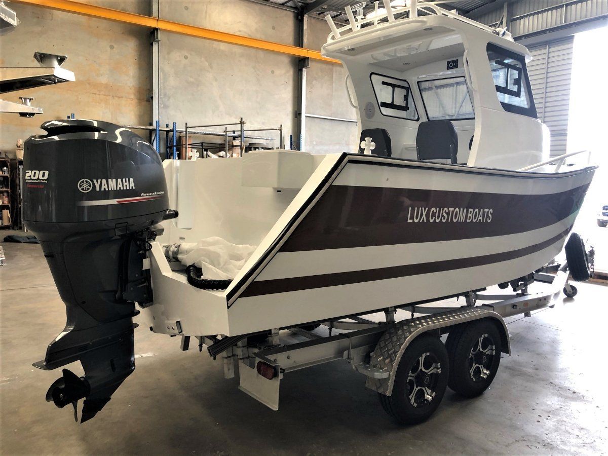 2021 Lux Custom Boats 6100wa | Boat Research | Yachthub