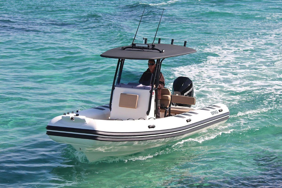 2022 Brig Navigator 730 | Boat Research | Boats Online