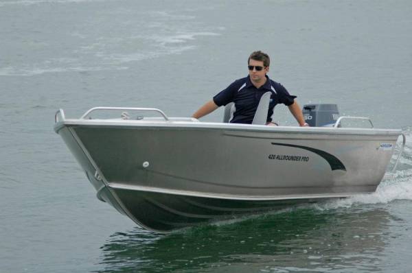 2015 Horizon Aluminium Boats 420 Allrounder Pro | Boat Research ...