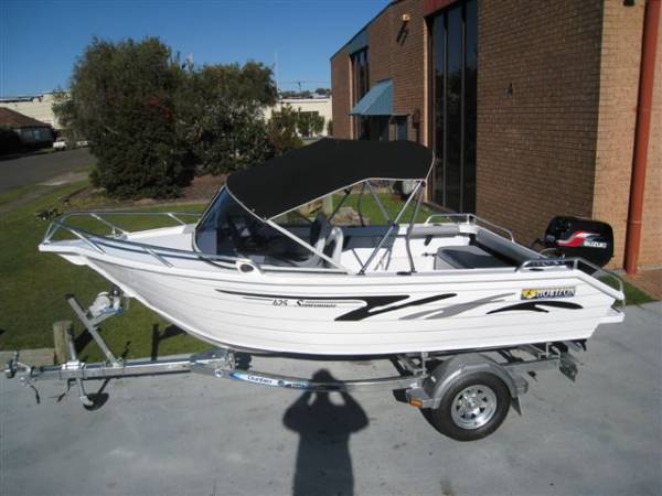 2015 Horizon Aluminium Boats 425 Sunrunner | Boat Research | Boats Online
