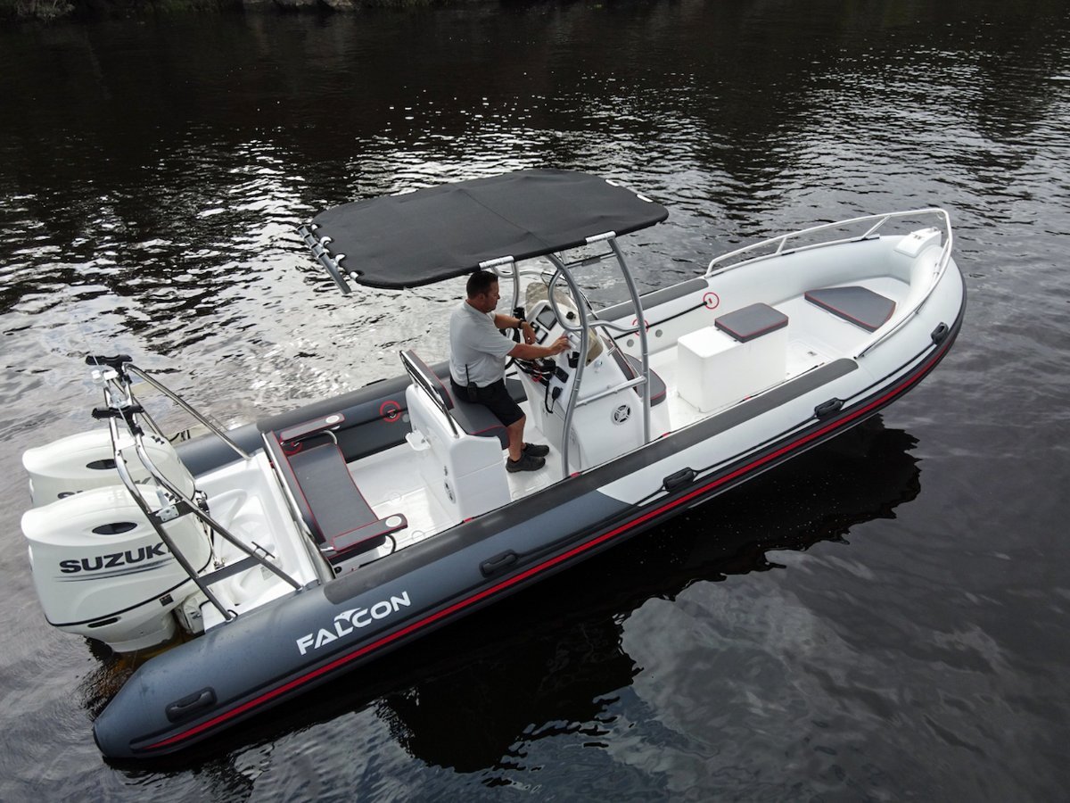 2021 Falcon Inflatables 760 Srx | Boat Research | Yachthub
