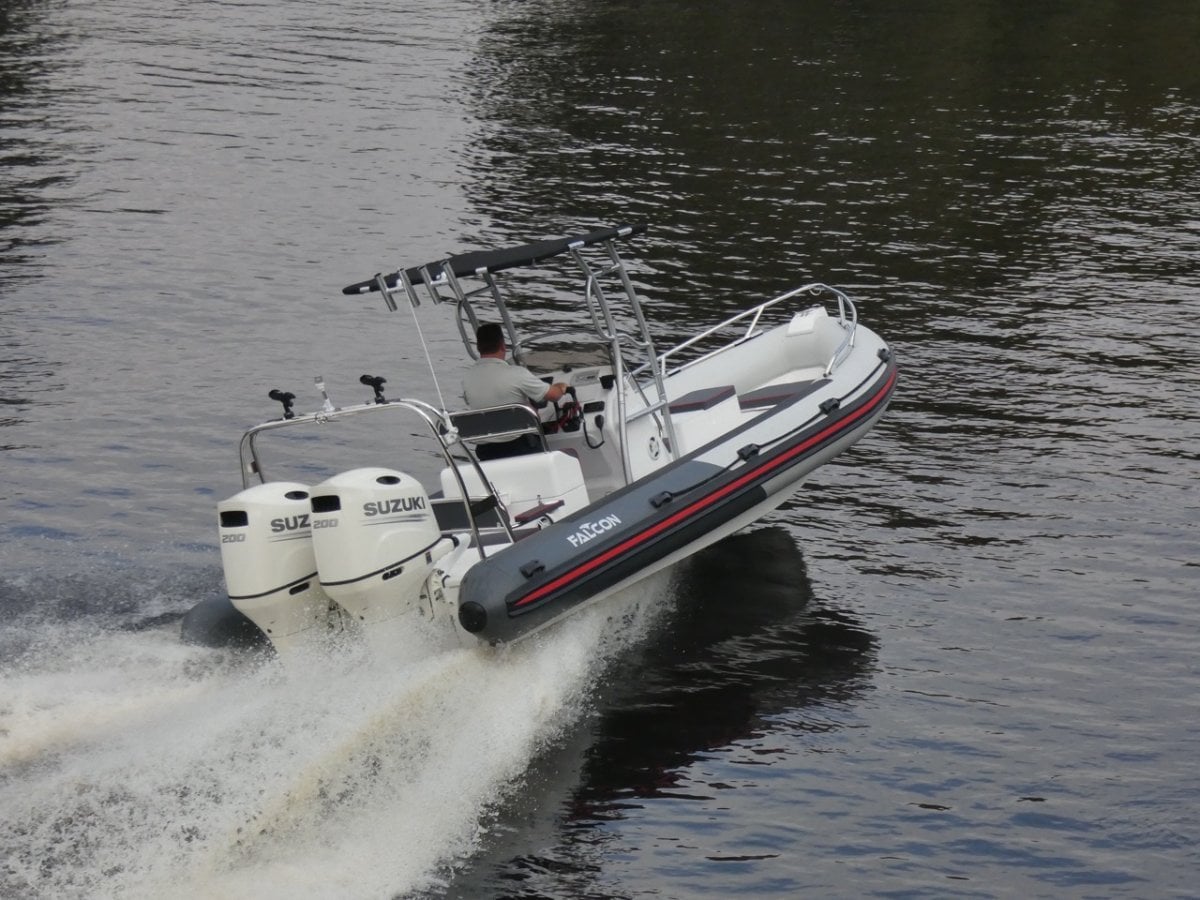 2021 Falcon Inflatables 760 Srx | Boat Research | Boats Online