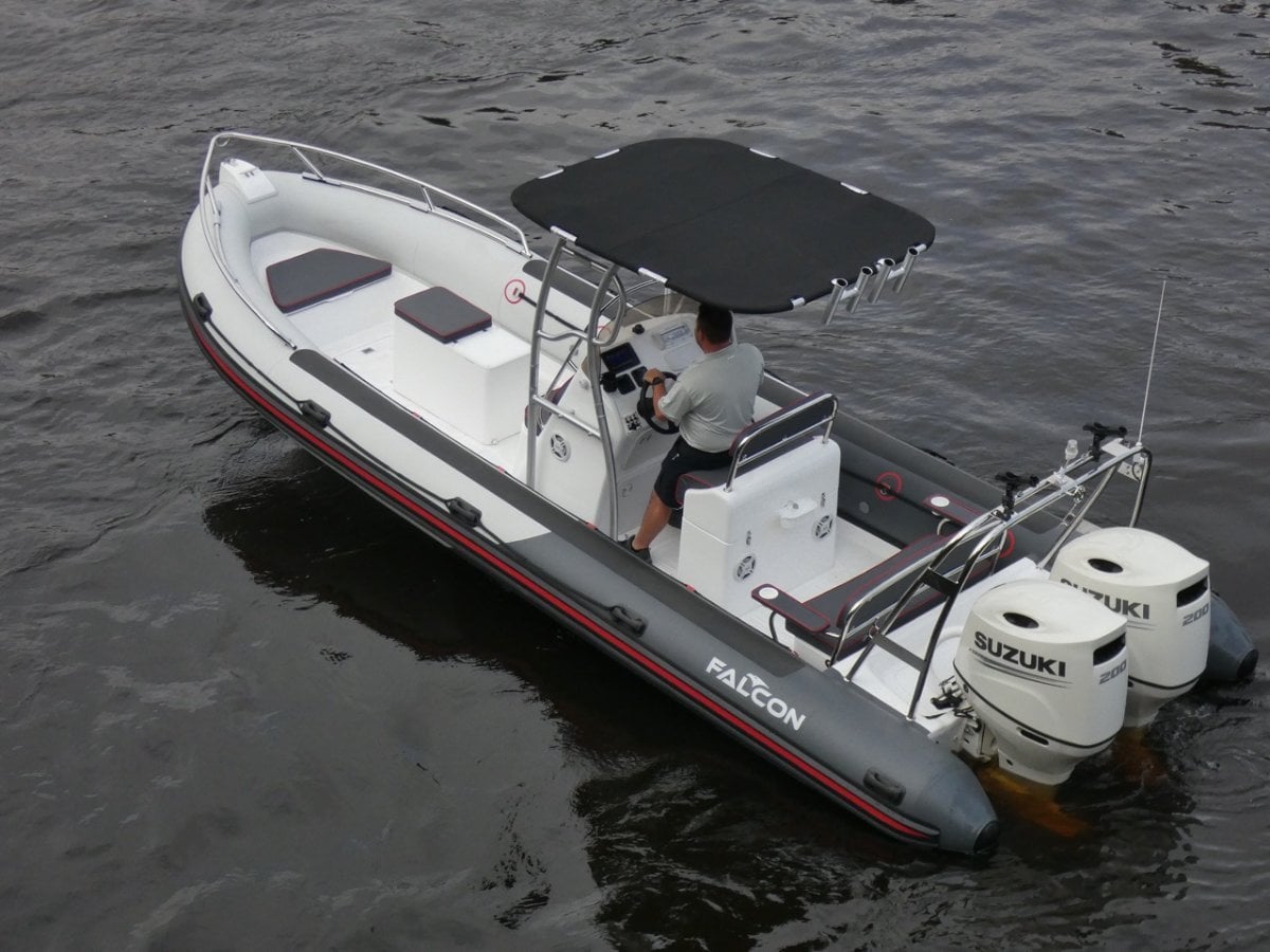 2021 Falcon Inflatables 760 Srx | Boat Research | Boats Online