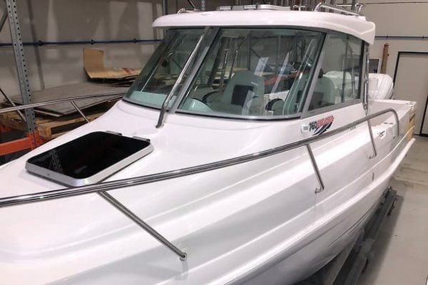 2022 Haines Hunter 760 Enclosed | Boat Research | Yachthub