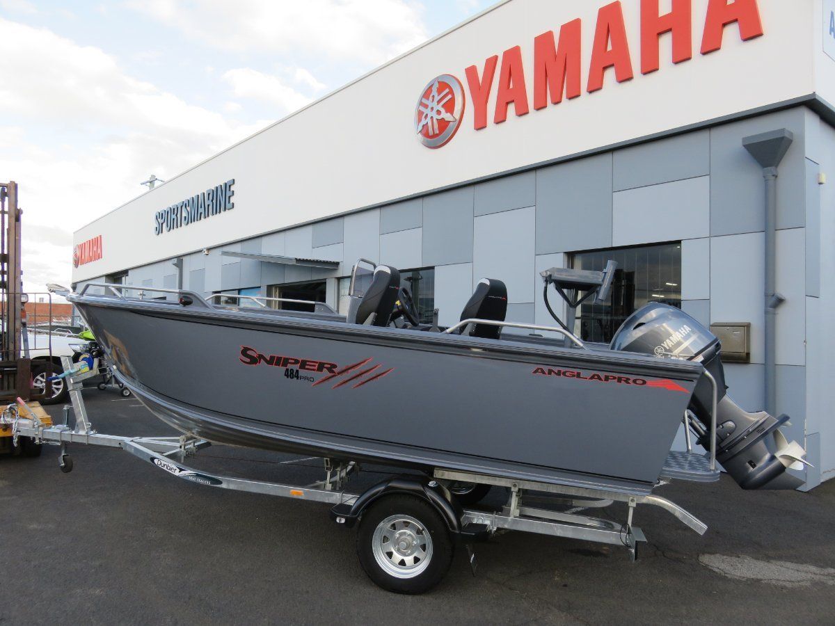 2021 Anglapro Sniper 484 Pro | Boat Research | Boats Online