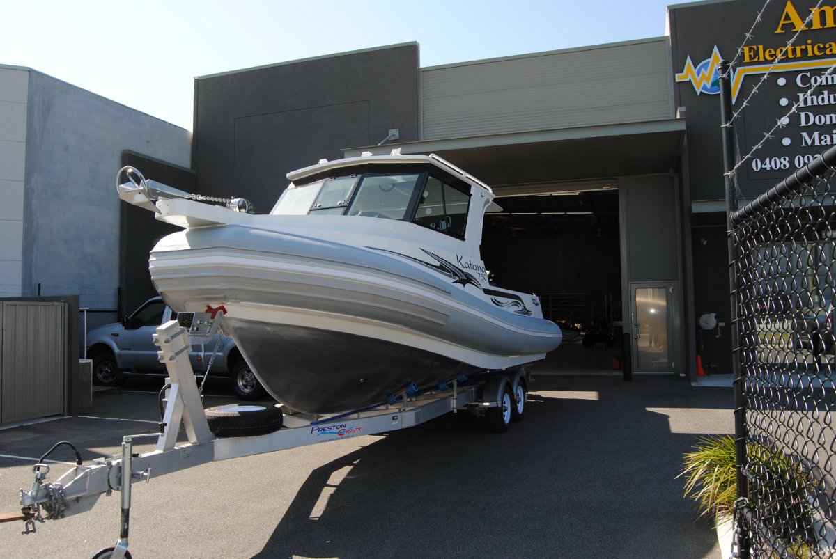 2021 Preston Craft 820 Katana Rib | Boat Research | Yachthub