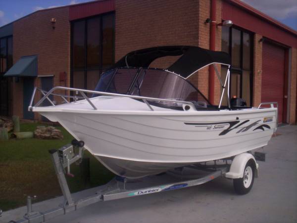 2015 Horizon Aluminium Boats 445 Sunrunner | Boat Research | Yachthub