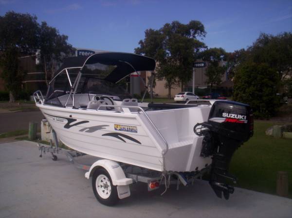 2015 Horizon Aluminium Boats 445 Sunrunner | Boat Research | Boats Online