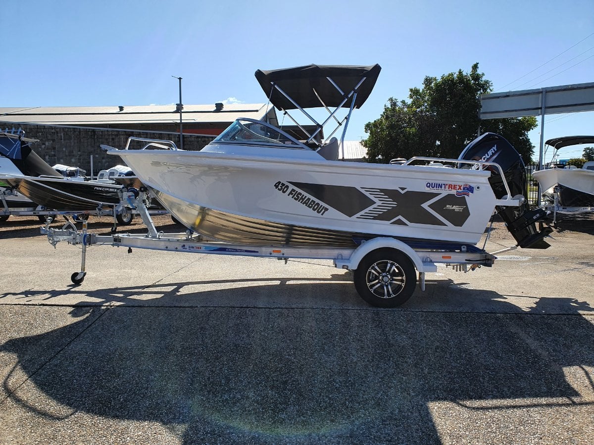 2021 Quintrex 430 Fishabout | Boat Research | Yachthub