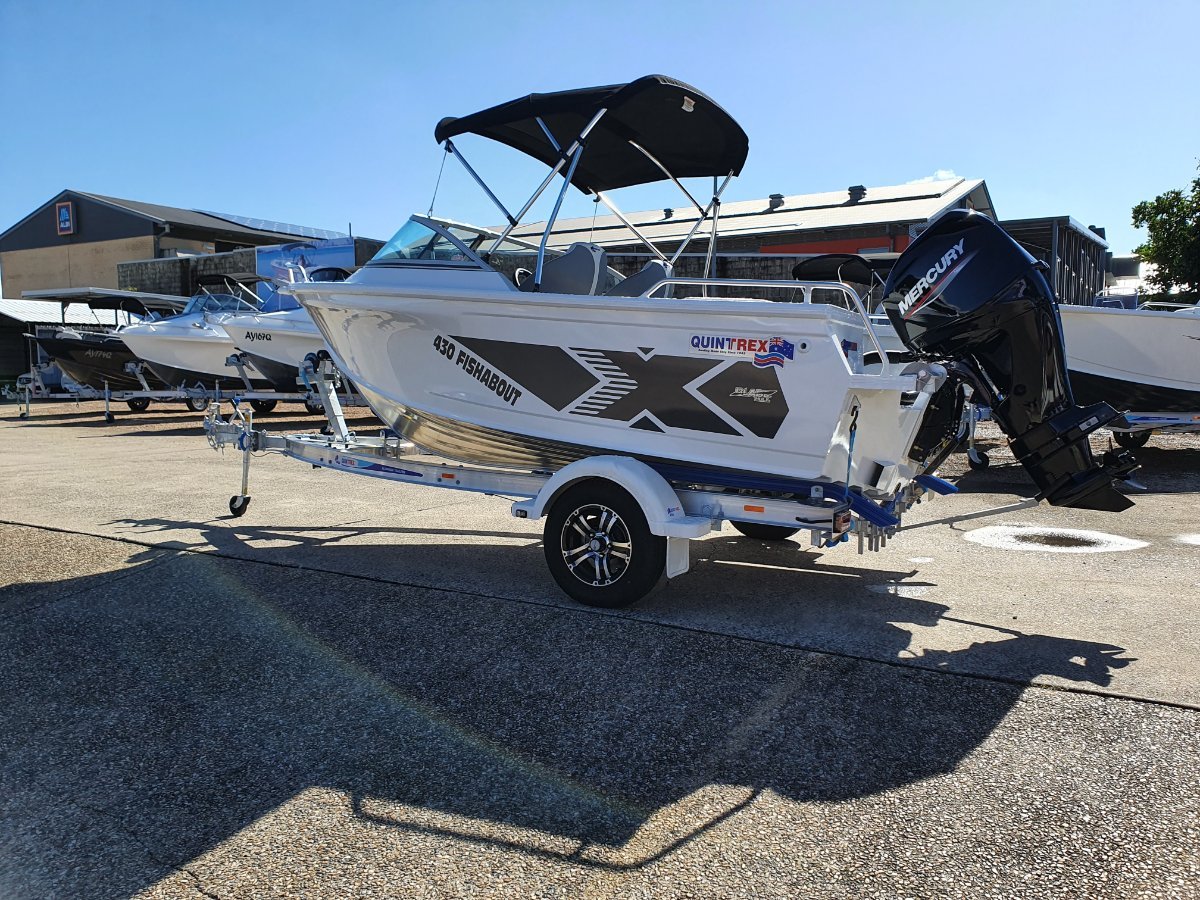 2021 Quintrex 430 Fishabout | Boat Research | Yachthub