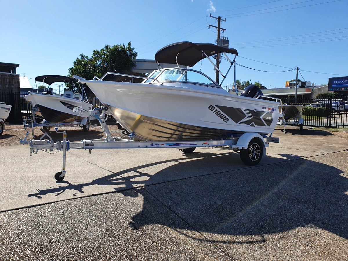 2021 Quintrex 430 Fishabout | Boat Research | Yachthub