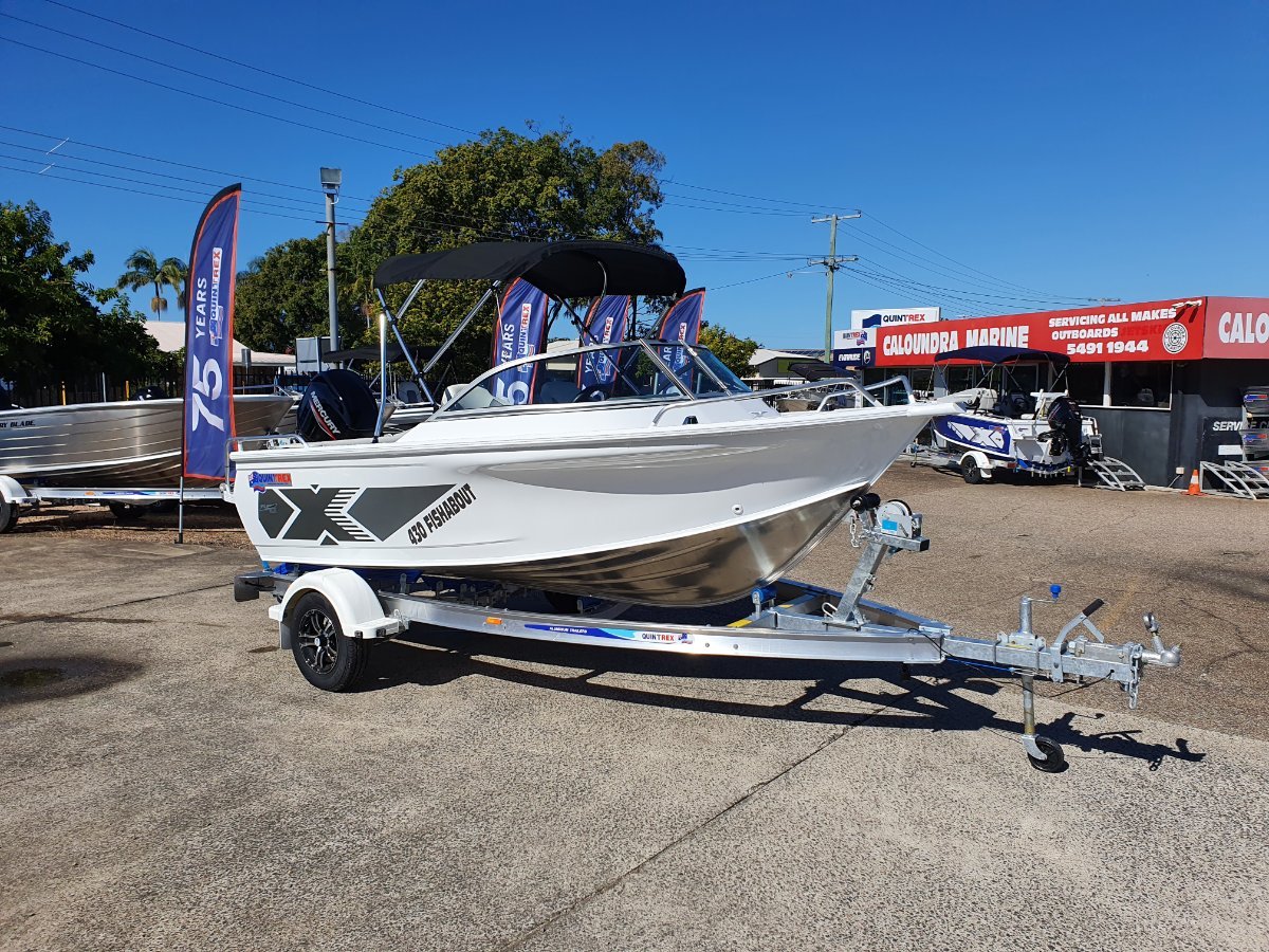 2021 Quintrex 430 Fishabout | Boat Research | Boats Online