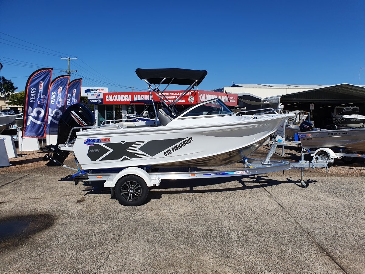 2021 Quintrex 430 Fishabout | Boat Research | Yachthub