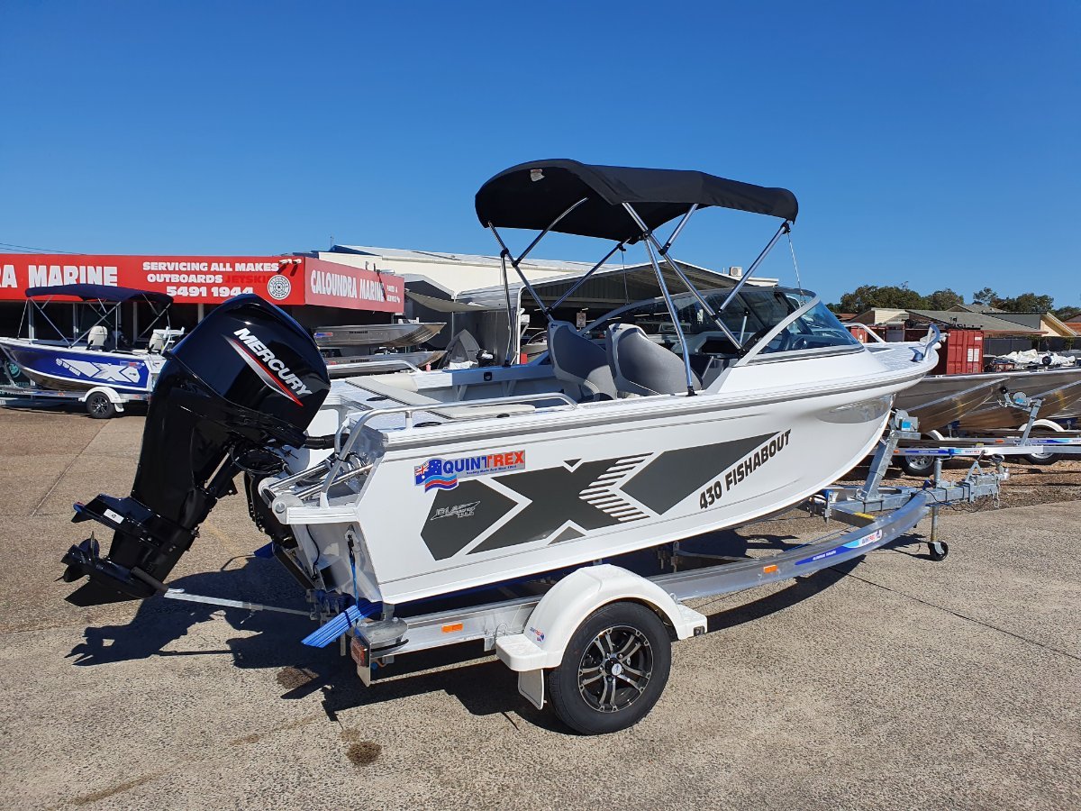 2021 Quintrex 430 Fishabout | Boat Research | Boats Online