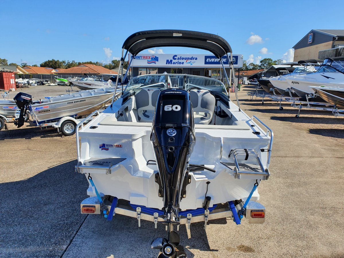 2021 Quintrex 430 Fishabout | Boat Research | Boats Online