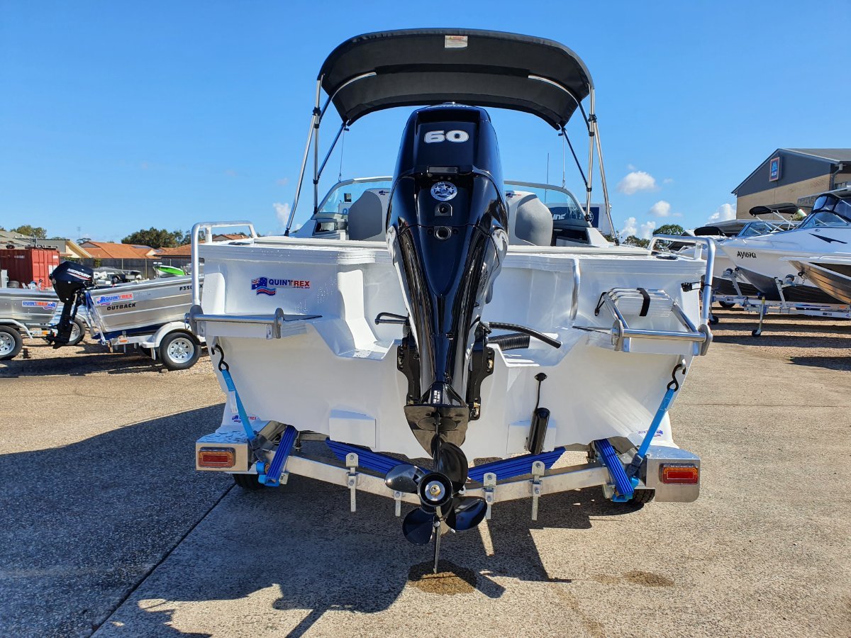 2021 Quintrex 430 Fishabout | Boat Research | BoatsOnline