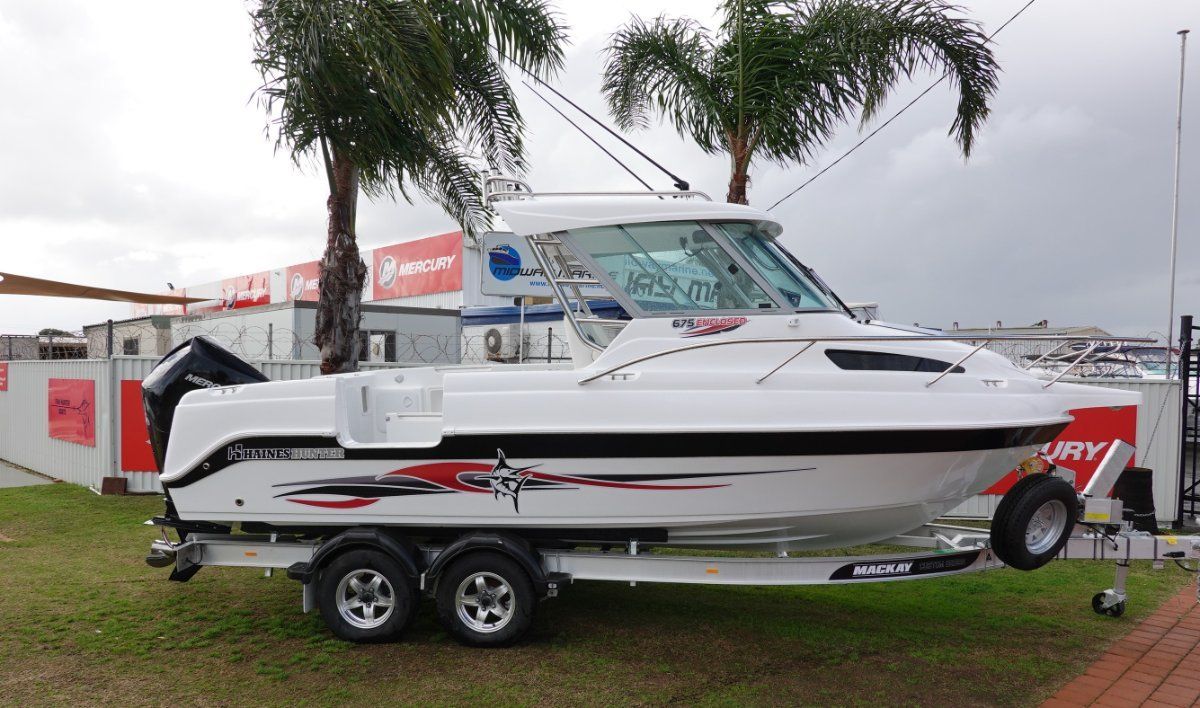 2021 Haines Hunter 675 Enclosed | Boat Research | Yachthub