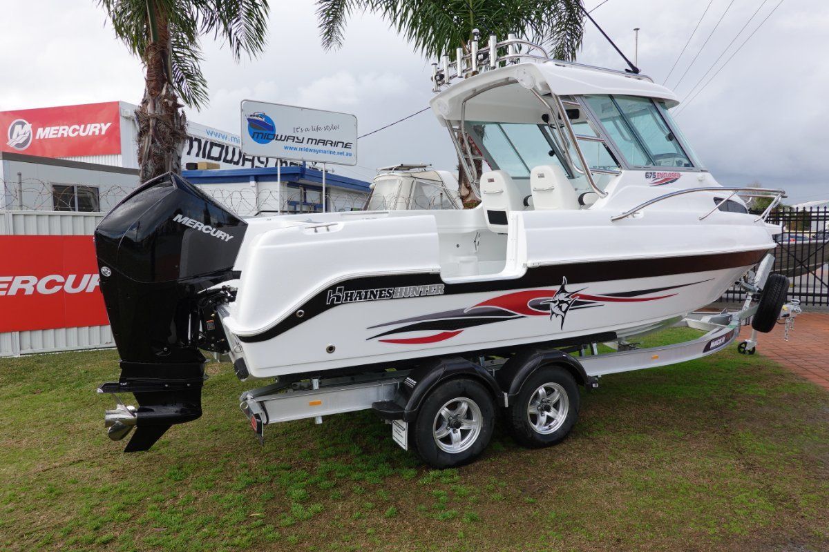 2021 Haines Hunter 675 Enclosed | Boat Research | Boats Online