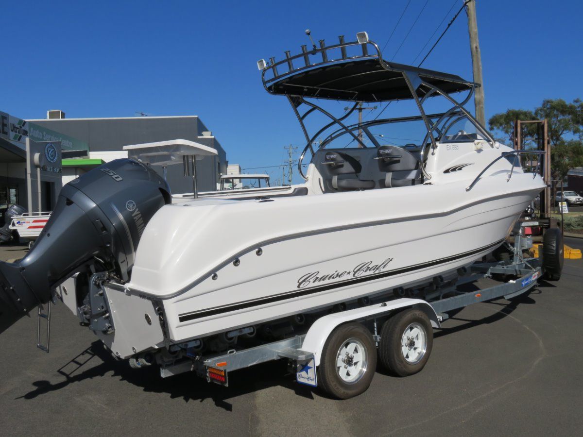 2021 Cruisecraft Explorer 720 | Boat Research | BoatsOnline
