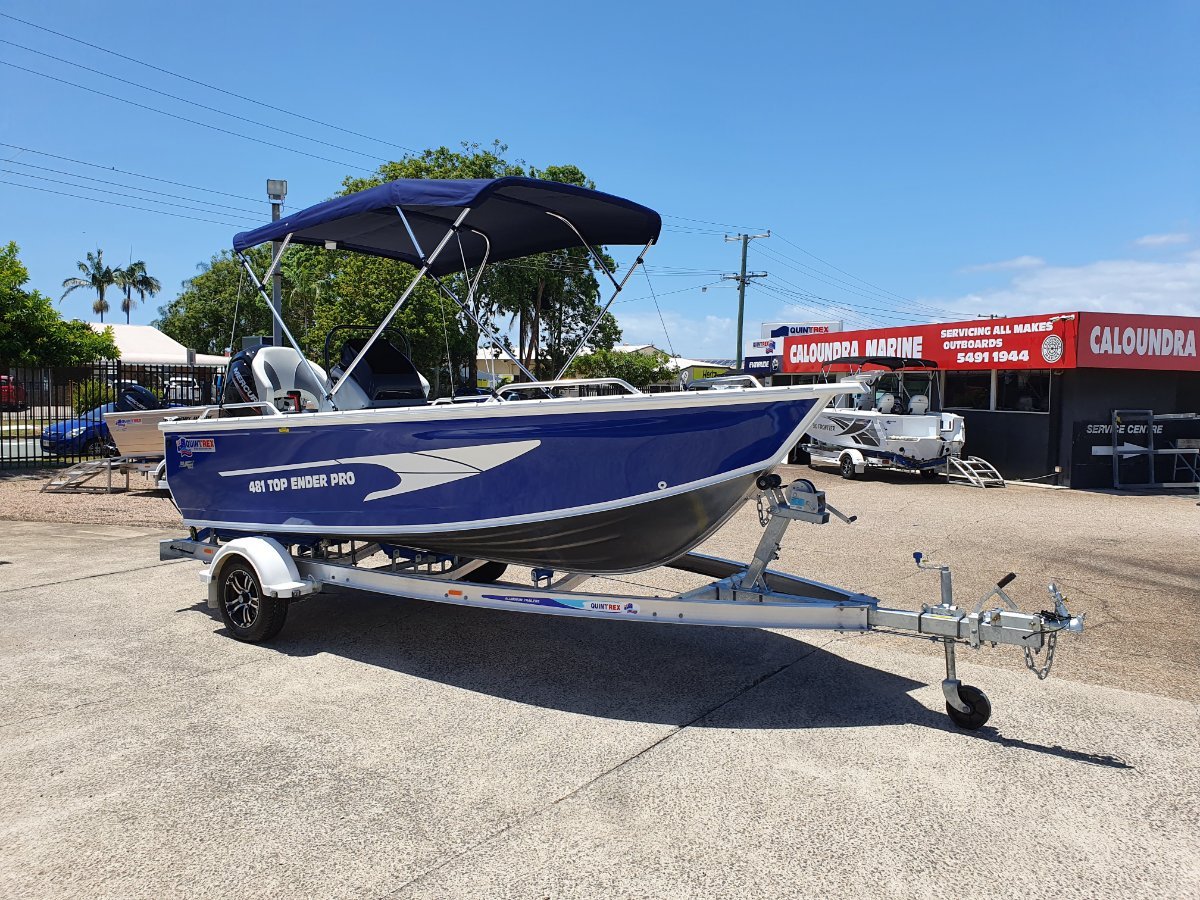 2021 Quintrex 481 Top Ender Sc | Boat Research | Yachthub