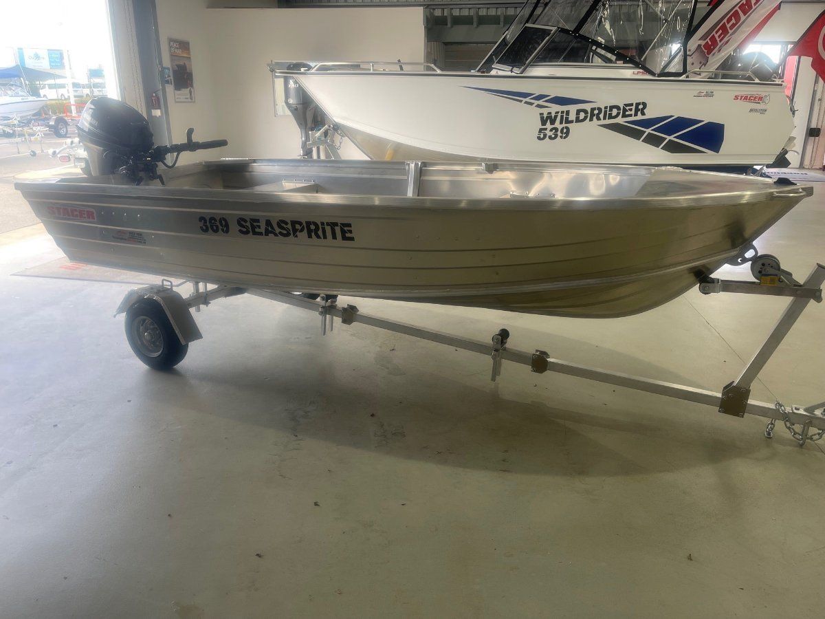 2021 Stacer 369 Seasprite | Boat Research | Boats Online