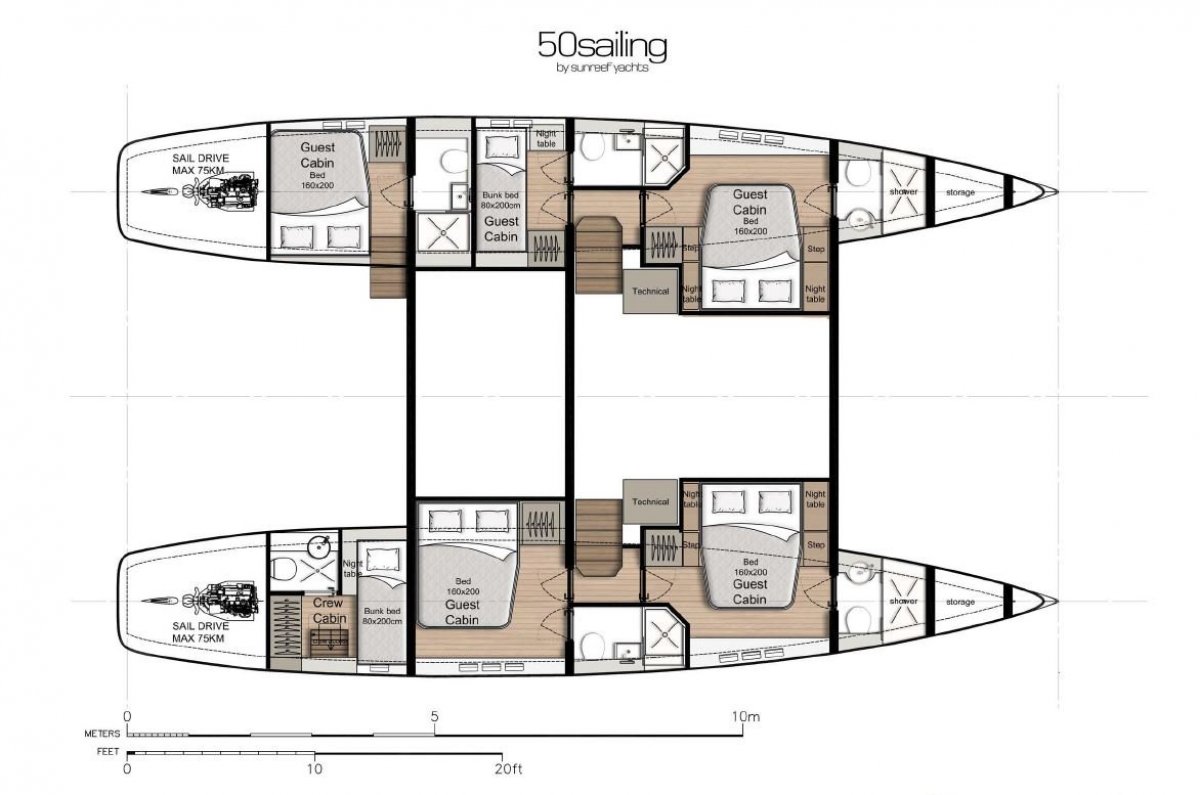 2021 Sunreef Yachts 50 | Boat Research | Yachthub